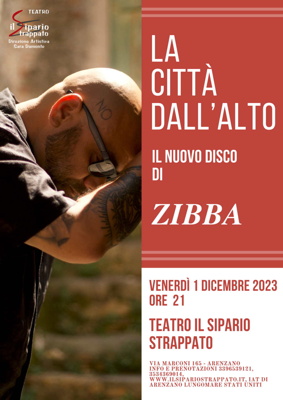 Il Sipario Strappato – Direzione artistica Sara Damonte