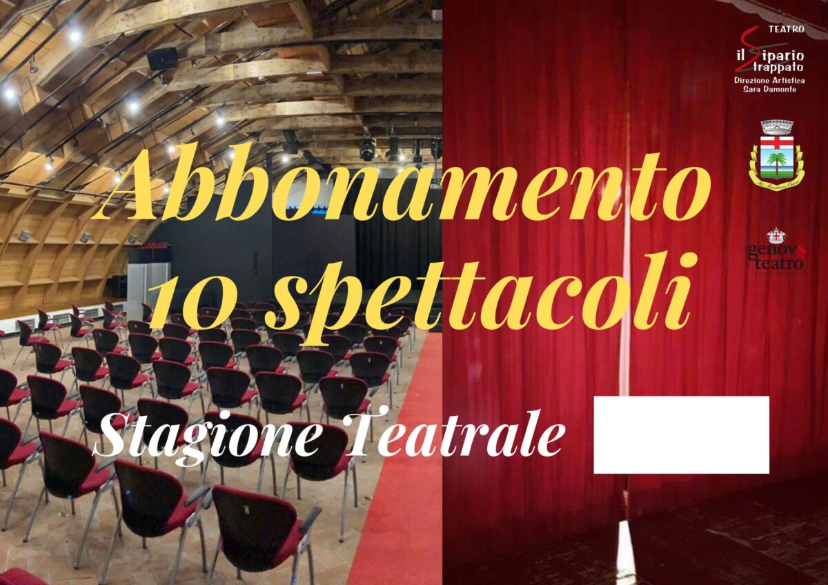 Il Sipario Strappato – Direzione artistica Sara Damonte